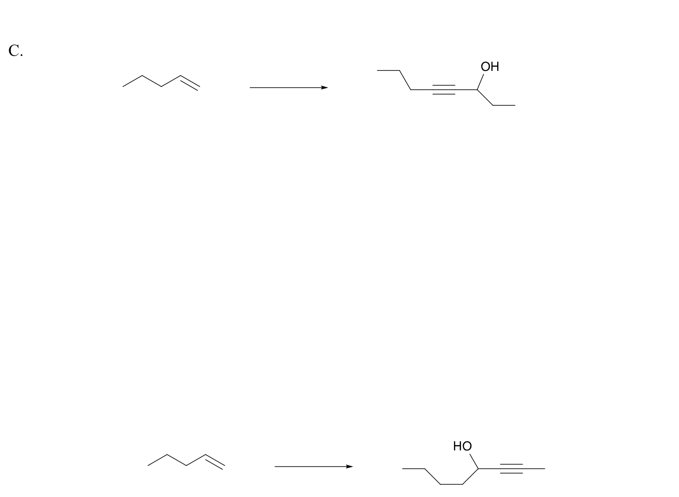 Propose multistep syntheses for each of the | Chegg.com Propose multistep syntheses for each of the | Chegg.com