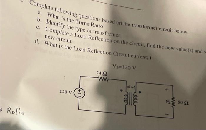 Solved 2 Complete following questions based on the | Chegg.com