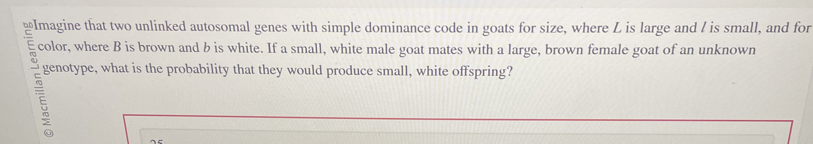 Solved mormagine that two unlinked autosomal genes with | Chegg.com