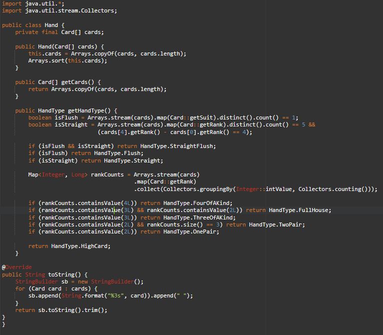 Solved Main.javaimport java.util.*;public class Main { | Chegg.com