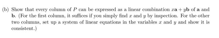 Solved Question 1: Projection onto a plane In this question, | Chegg.com
