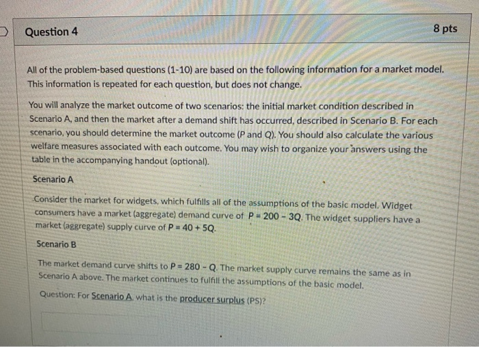 Solved > Question 4 8 pts All of the problem-based questions | Chegg.com
