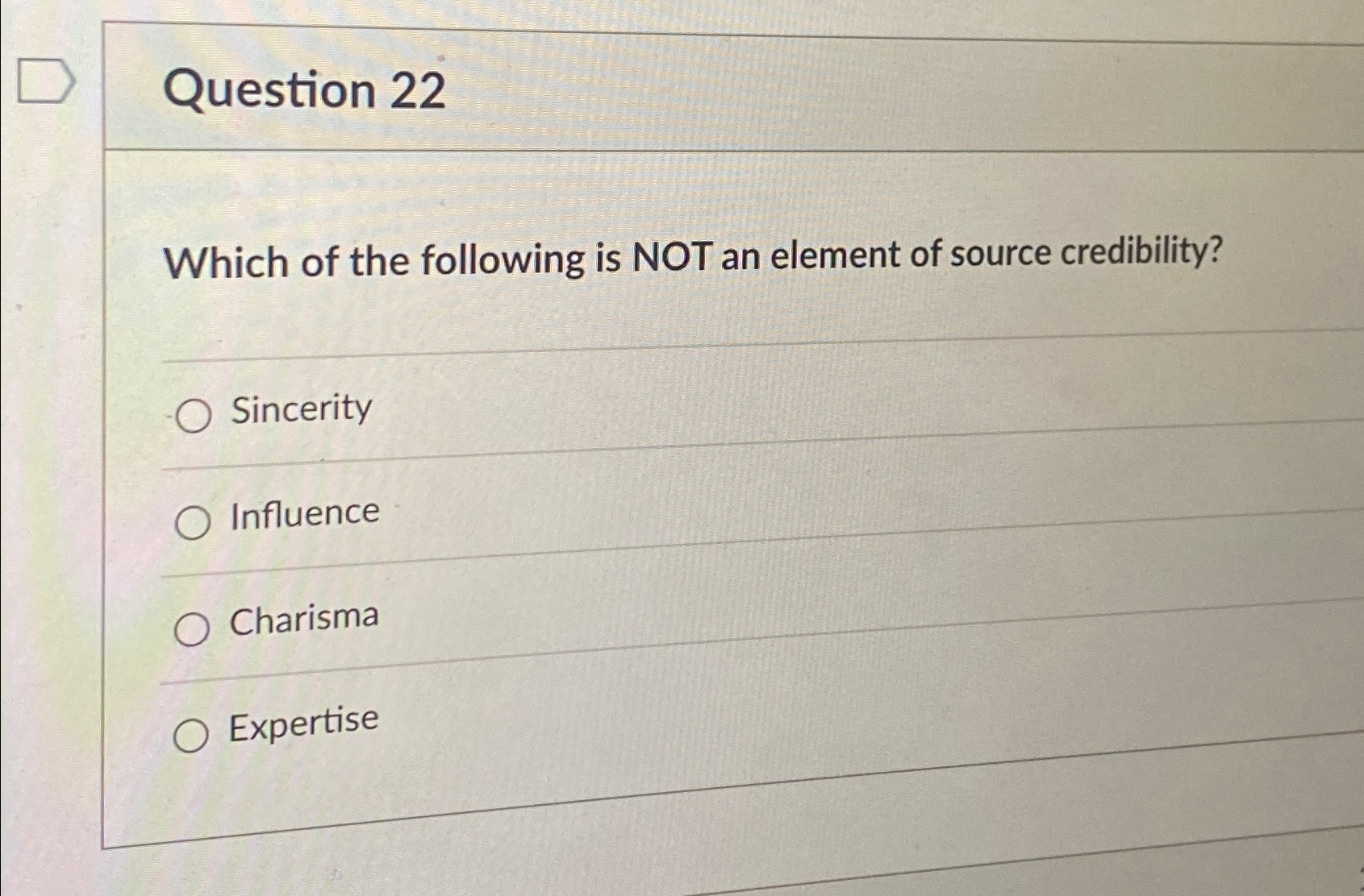 Solved Question 22Which of the following is NOT an element | Chegg.com