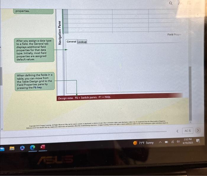 TUTORIAL OBJECTIVES Building a Database Session 2.1 - | Chegg.com