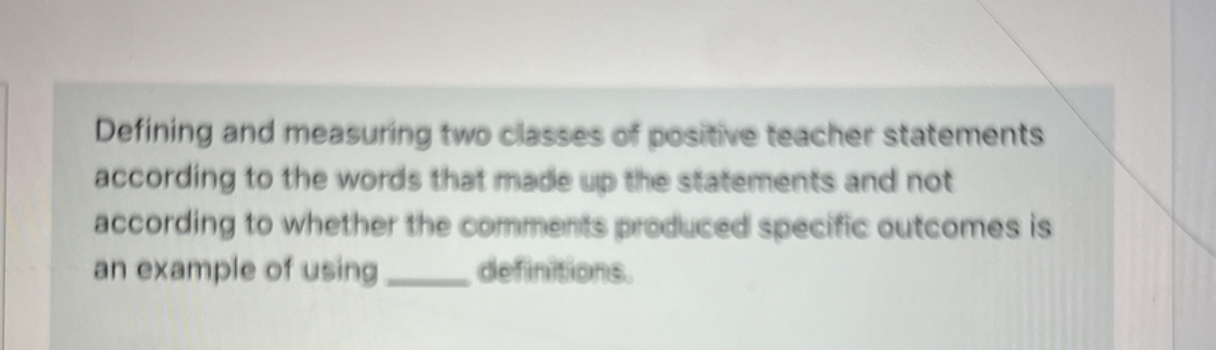 Solved Defining and measuring two classes of positive | Chegg.com