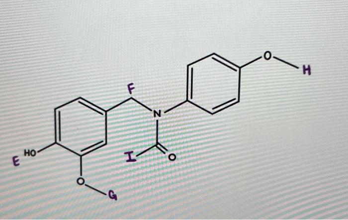 Solved can someone help assign the aromatic hydrogens in | Chegg.com