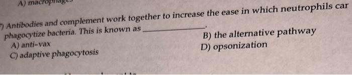 Solved If you could also breifly explain why the answer | Chegg.com