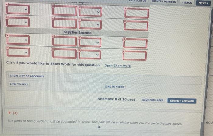 Solved Problem 4-02A (Part Level Submission) Len Thomas | Chegg.com