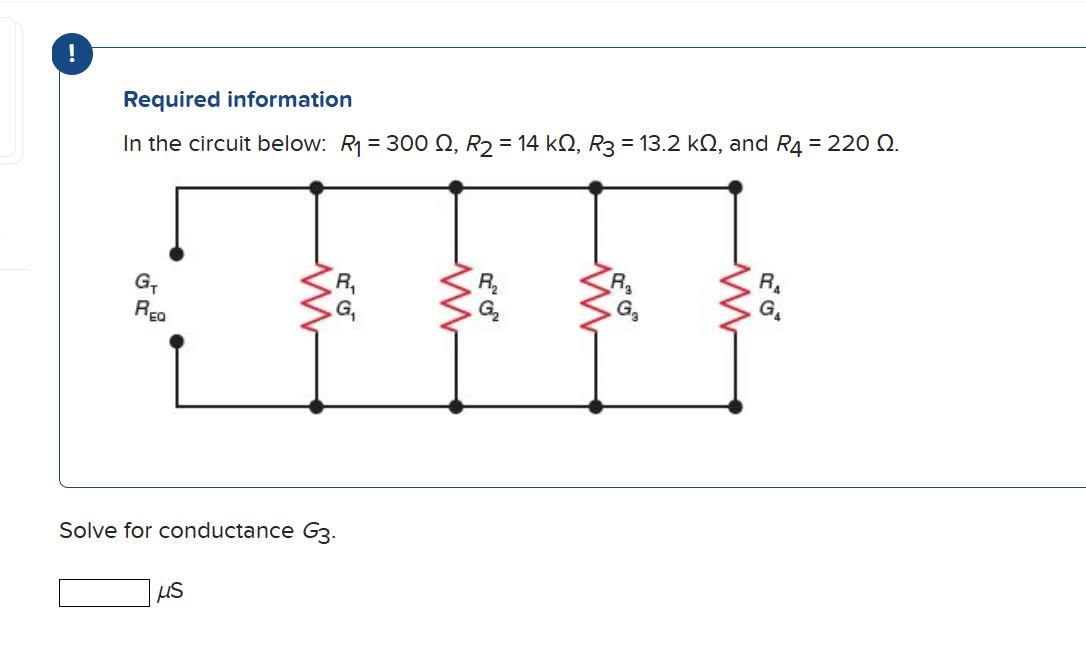 Solved In the circuit below: R1 = 300 \Omega , ﻿R2 = 14 | Chegg.com