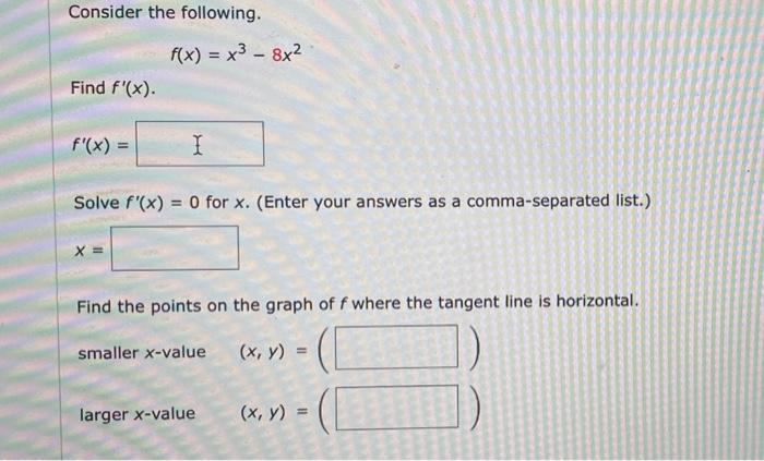 Solved Consider the following. f(x)=xx3+5x2+x−9 Rewrite the | Chegg.com