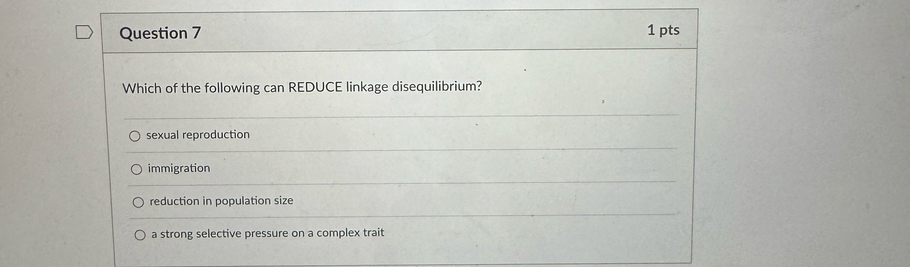 Solved Question 71ptsWhich of the following can REDUCE | Chegg.com
