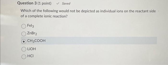 Which of the following would not be depicted as | Chegg.com