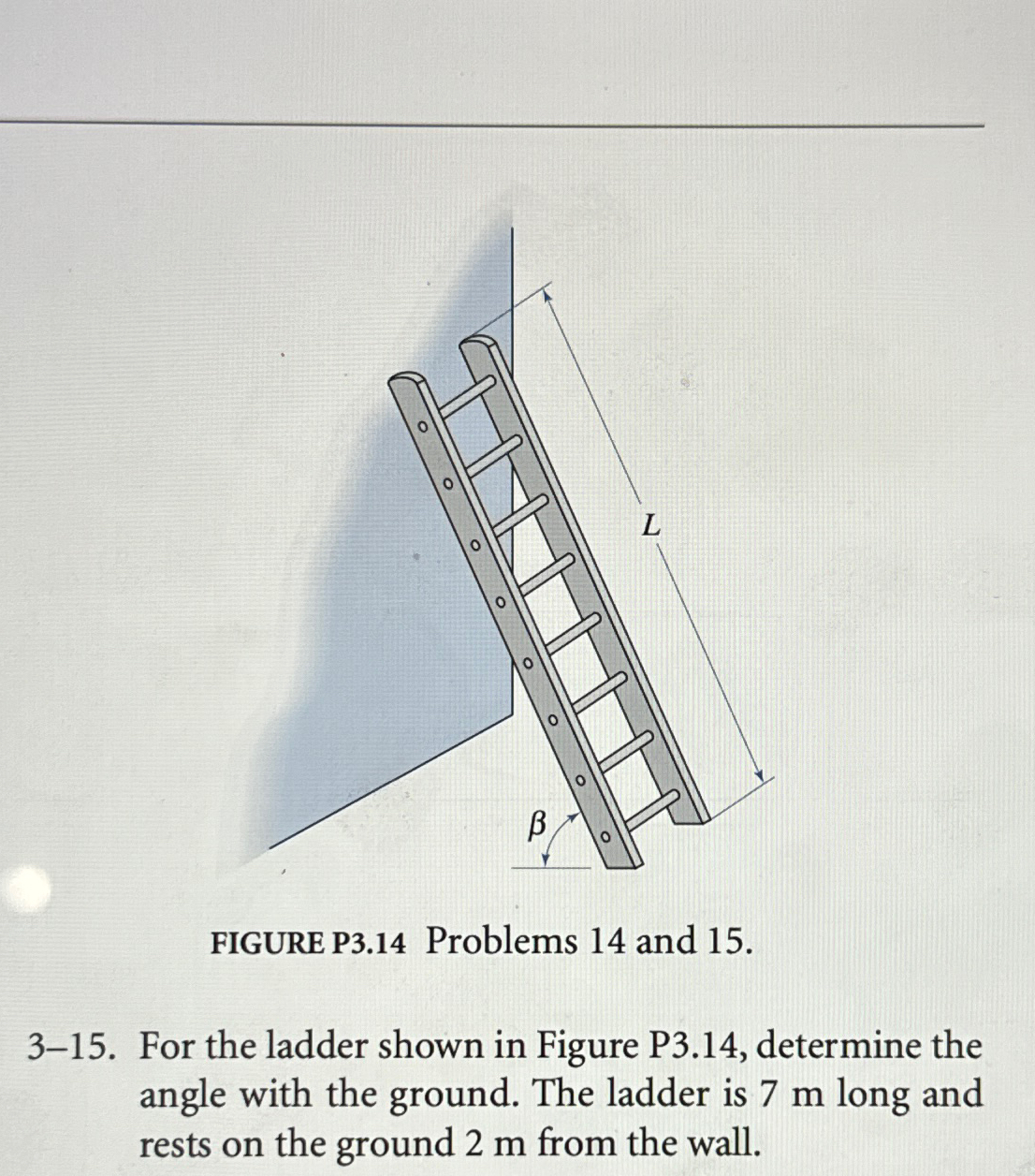 Solved FIGURE P3.14 ﻿Problems 14 ﻿and 15.3-15. ﻿For the | Chegg.com