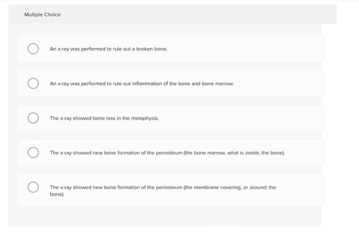 Solved Read the information from the Orthopedic Consult note | Chegg.com