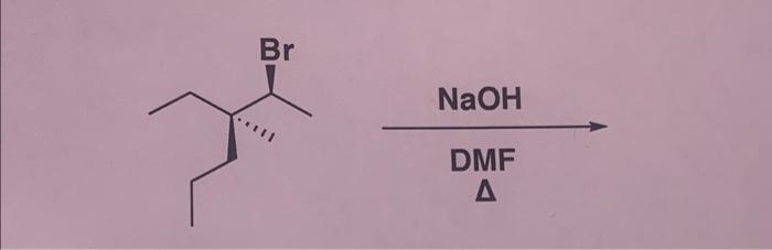 Solved Br NaOH DMF Δ 11 НО. ра "СІ NaCN Br acetone | Chegg.com