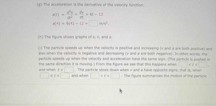 Solved s=f(t)=t3−6t2+9t Where t is measured in seconds and s | Chegg.com