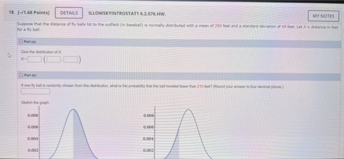 Solved [-/1.68 Points] ILLOWSKYINTROSTAT1 6.2.076.HW. | Chegg.com