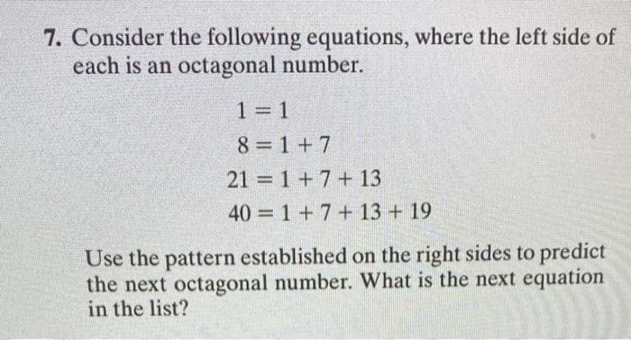 [solved] Consider The Following Equations Where The Left