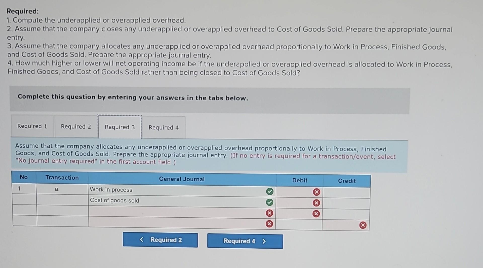 Solved Problem 3-12 (Static) Predetermined Overhead Rate; | Chegg.com