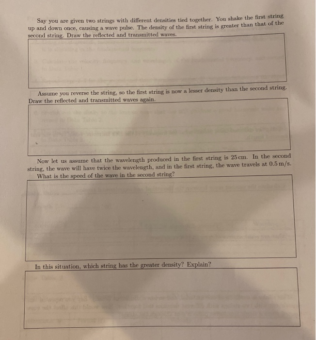 Solved Say you are given two strings with different | Chegg.com