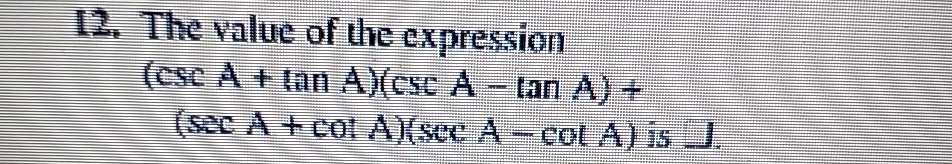 Solved The value of the | Chegg.com