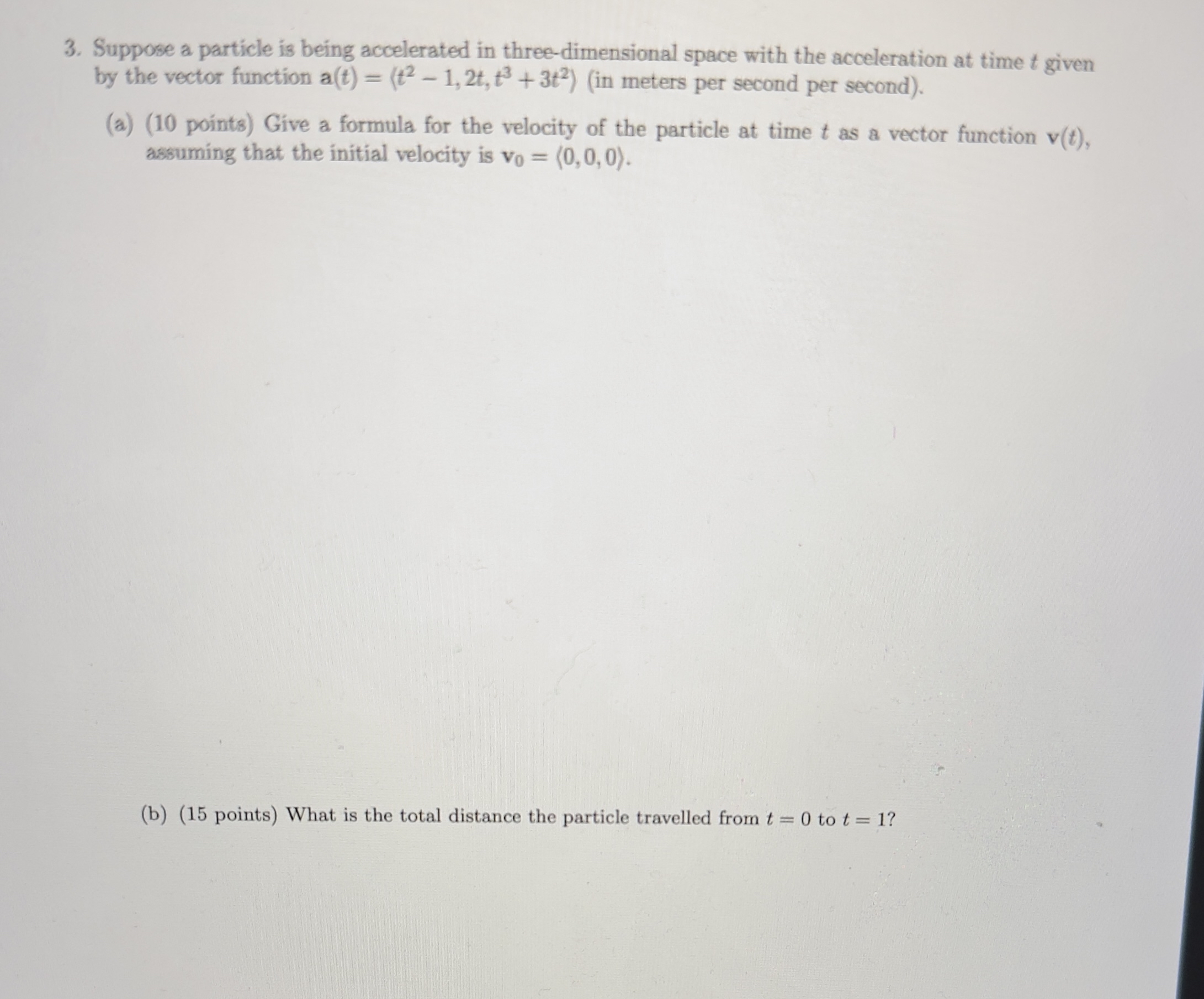 Solved Suppose a particle is being accelerated in | Chegg.com
