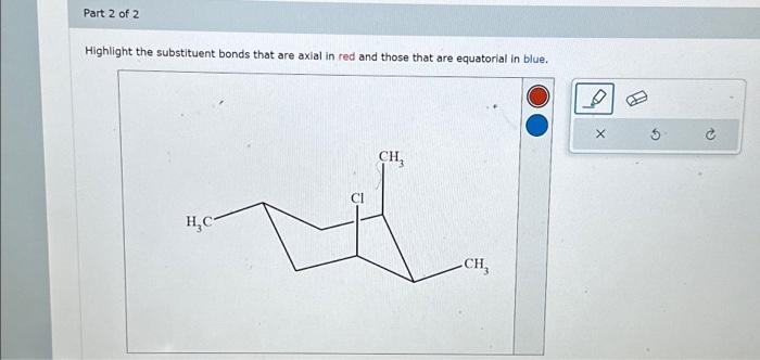Solved Consider the following conformation of a substituted | Chegg.com