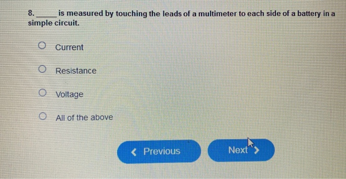 Solved 7. Jumper cables function as a(n). in a simple | Chegg.com