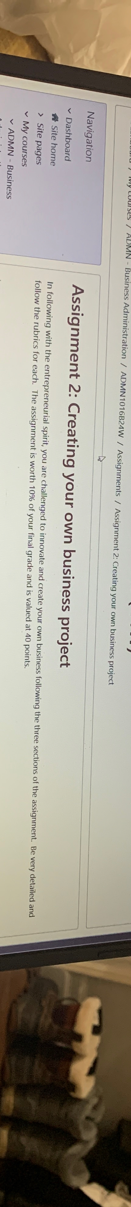 Solved Navigation ﻿DashboardAssignment 2: Creating your own | Chegg.com