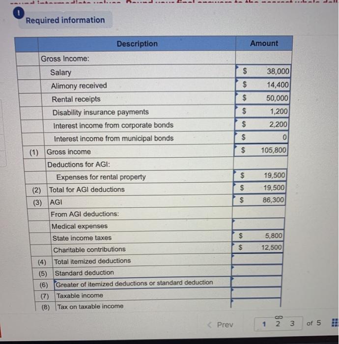 Solved Required information Comprehensive Problem 8-84 (LO | Chegg.com
