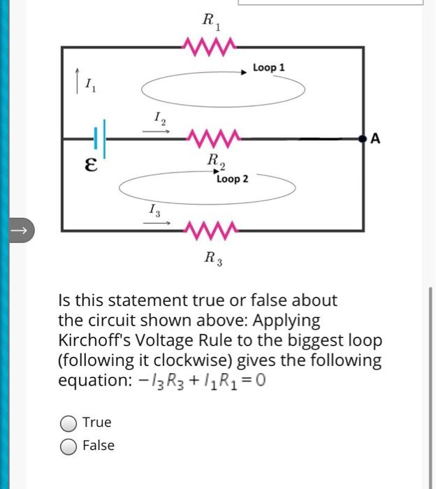 Solved R w Loop 1 14 12 mu A T" R, Loop 2 13 wy R3 Is this | Chegg.com