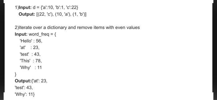 Solved python can anyone tell me a code to excute that | Chegg.com