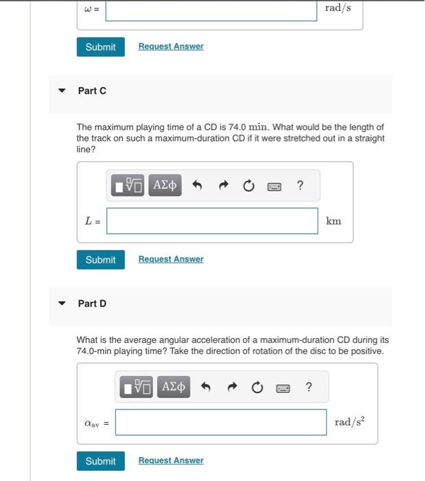 Solved A compact disc (CD) stores music in a coded pattern | Chegg.com