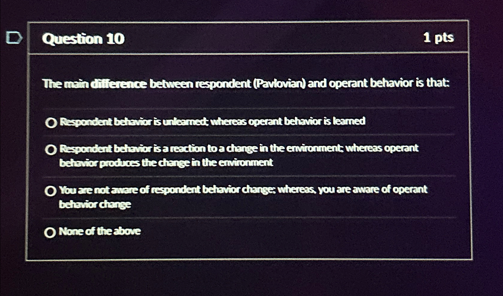 Solved Qrestion 101 ﻿ptsThe mein difference between | Chegg.com