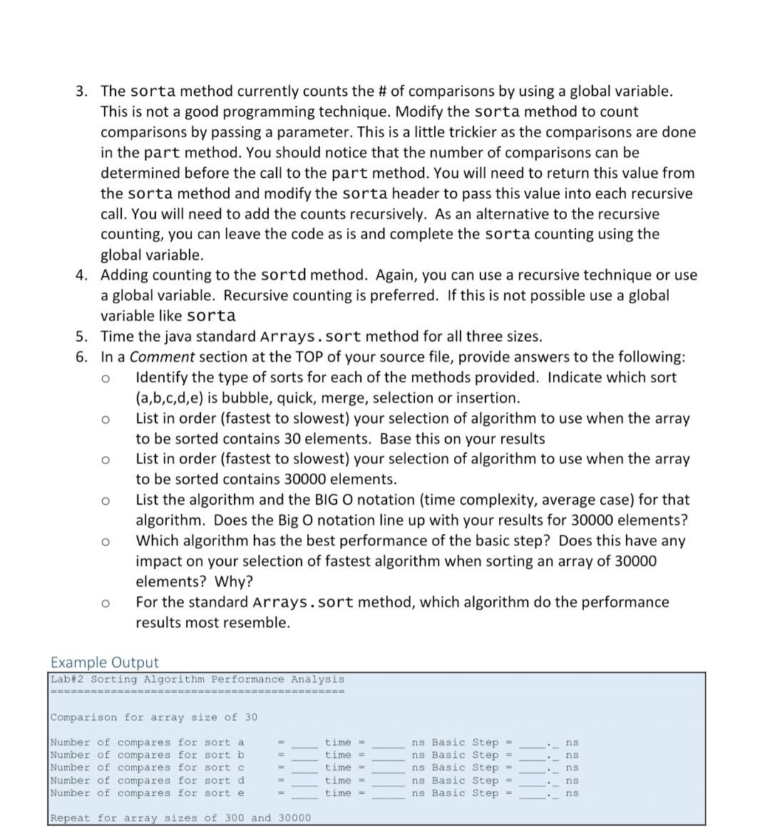 Solved Submission Requirements Complete the following | Chegg.com