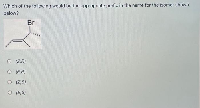 Solved Which of the following would be the appropriate | Chegg.com