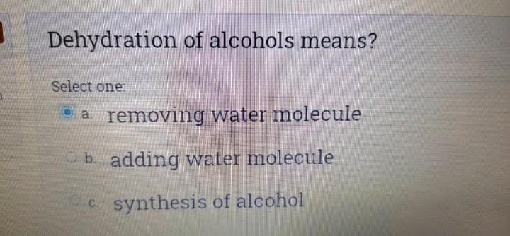 Solved TT which of the following is phenol? 1. CH2=CHCH2OH | Chegg.com