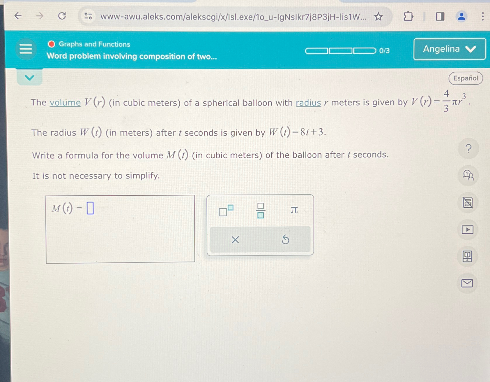 Solved larr→ ﻿C :' ﻿wo | Chegg.com