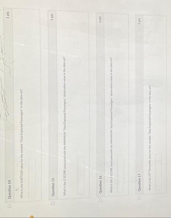 Solved What steps should I take to solve the questions for | Chegg.com