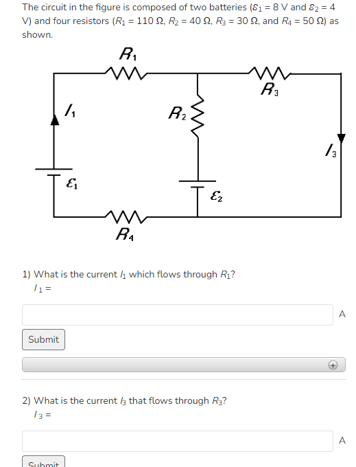 Solved The circuit in the figure is composed of two | Chegg.com