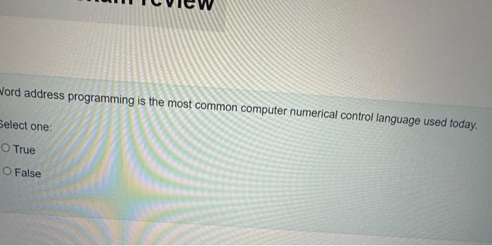 Solved lord address programming is the most common computer | Chegg.com