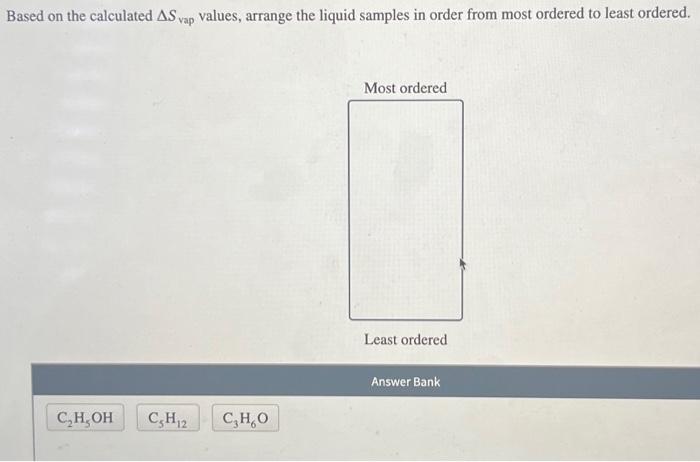 Solved Three liquid samples of known masses are heated to | Chegg.com