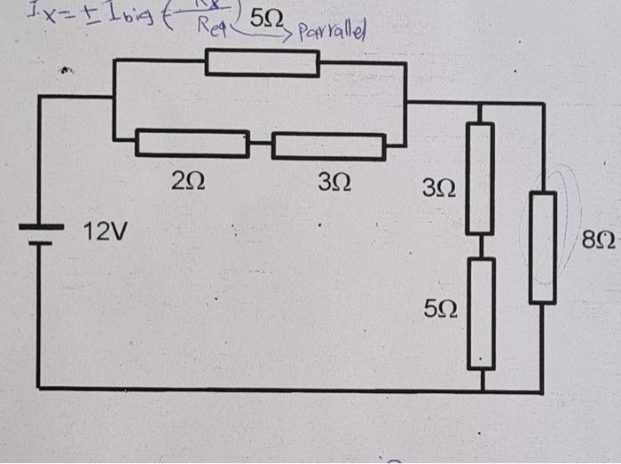 Solved Determine the equivalent resistance of the circuit | Chegg.com