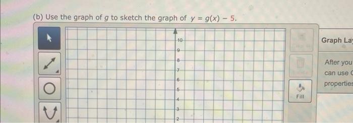 Solved Consider the following. (a) Use the graph of g to | Chegg.com