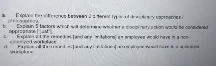 Solved a. ﻿Explain the difference between 2 ﻿different types | Chegg.com