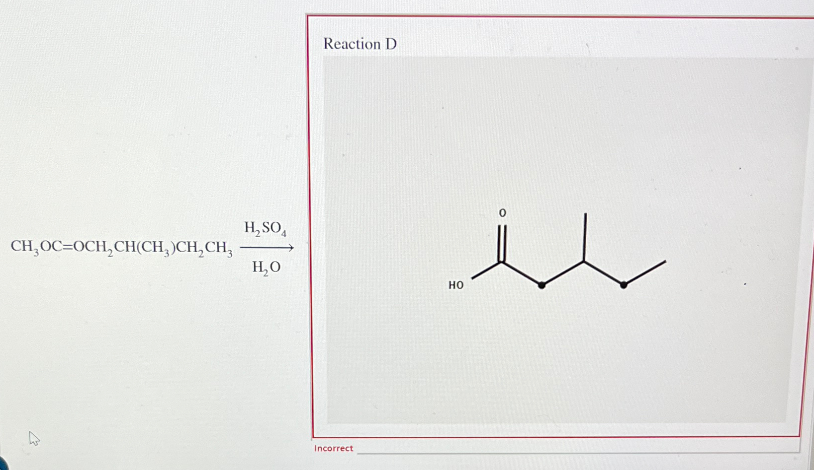 Solved Draw the products formed when each ester os | Chegg.com