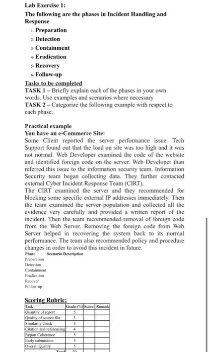 Solved Lab Instruction: 1. Lab report should not be less | Chegg.com