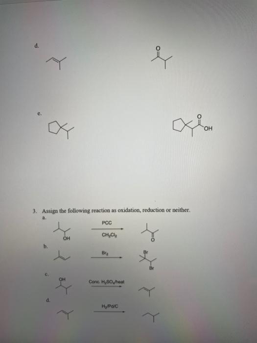 Solved p. 1. TsCl, Pyridine 2. NaOMe 2. Give the | Chegg.com
