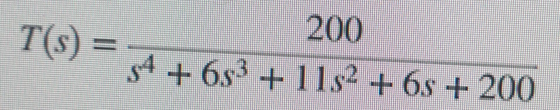 Solved Using the Routh table, tell how many poles of the | Chegg.com