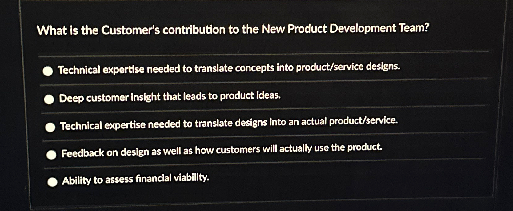 Solved What is the Customer's contribution to the New | Chegg.com